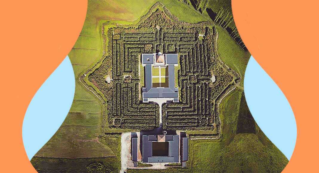 Il più grande labirinto esistente è in Italia e si ispira a J.L. Borges ...