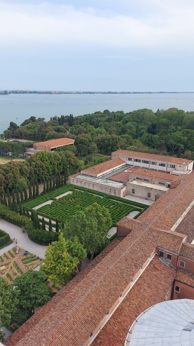 Isola di San Giorgio – Fondazione Cini – Labirinto di Borges – Il Tempo ...